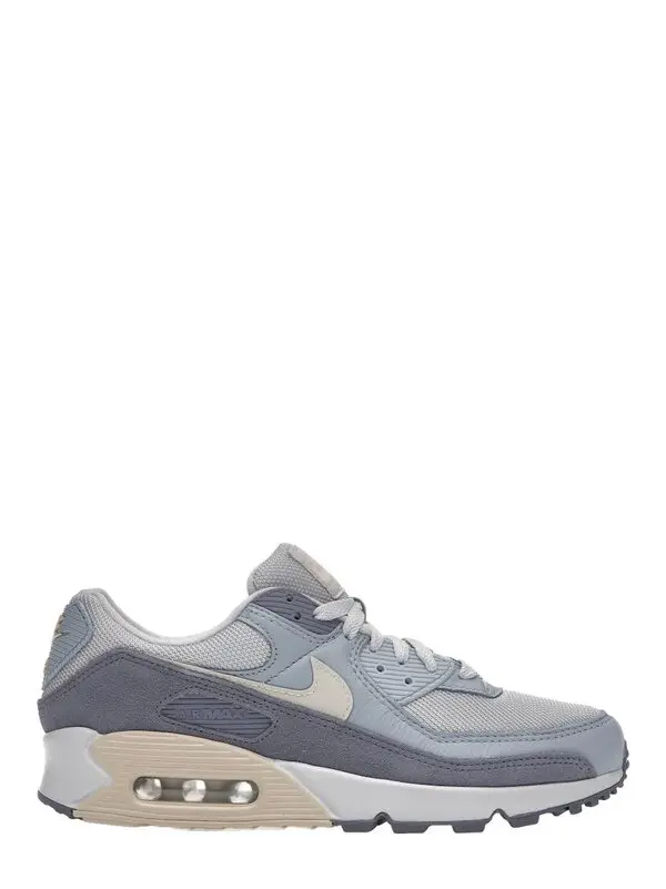 Nike Air Max 90 Premium Sneakers - Pure Platinum/beach/ashen Slate