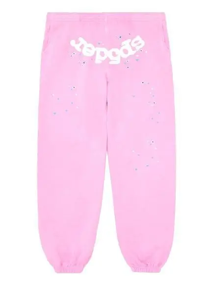 SP5DER Og Web Sweatpants - Pink