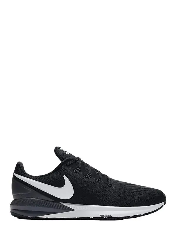 Nike Air Zoom Structure 22 Sneakers - Black Gridiron White