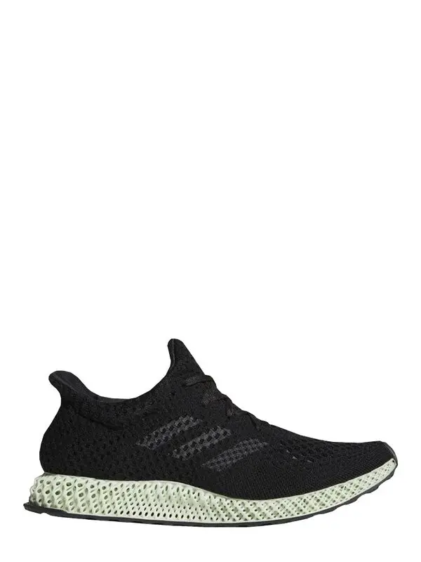 Adidas Futurecraft 4d Sneakers - Core Black/grey Five/ash Green