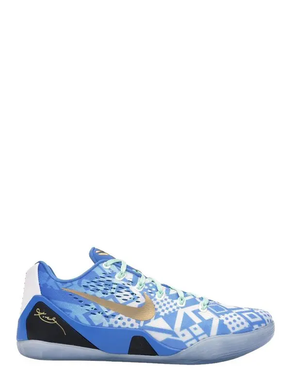 Nike Kobe Em Low Sneakers - Hyper Cobalt Blue/white/photo Blue