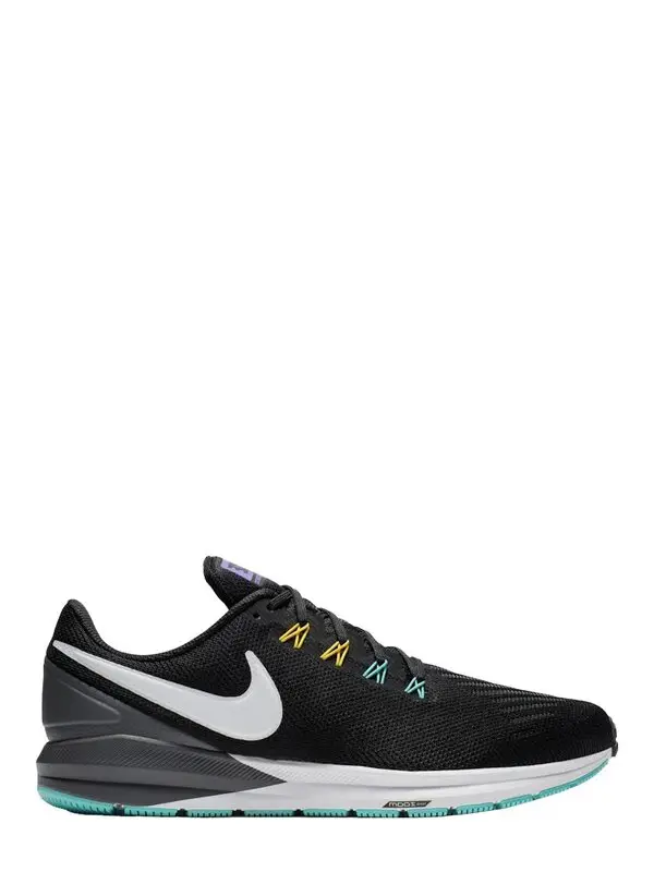 Nike Air Zoom Structure 22 - Black/white/dark Grey