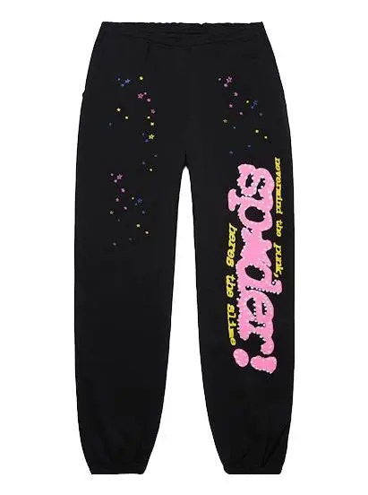 SP5DER P*nk V2 Sweatpant - Black