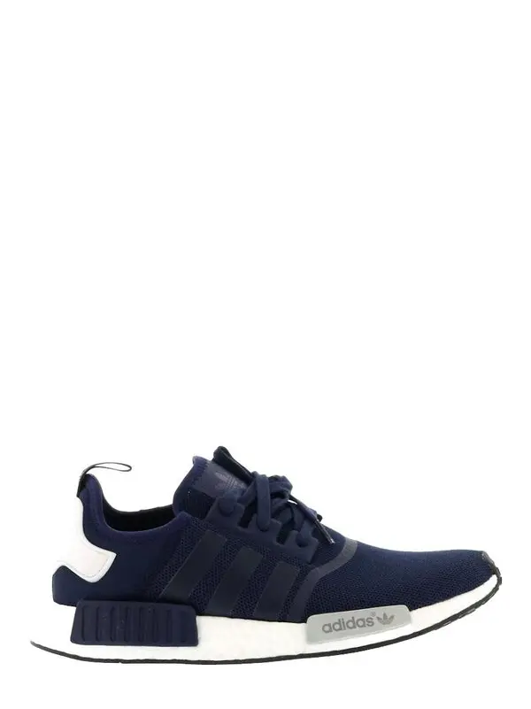 Adidas Nmd_r1 Mesh Sneakers - Collegiate Navy Blue/white