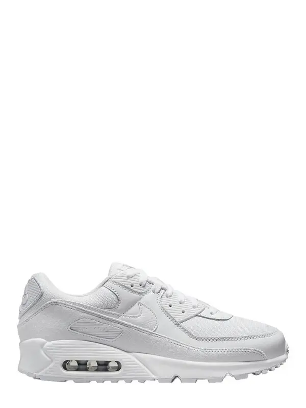 Nike Air Max 90 Premium - White/metallic Silver