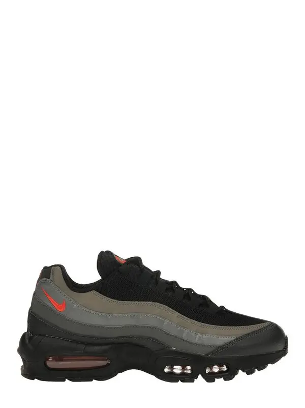 Nike Air Max 95 Reflective Sneakers - Black/grey/orange