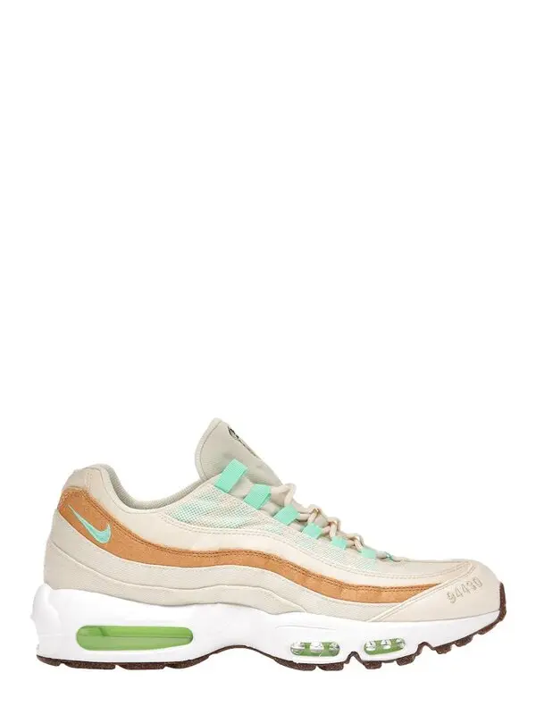 Nike Air Max 95 Happy Pineapple Sneakers - Coconut Milk/metallic Gold/white