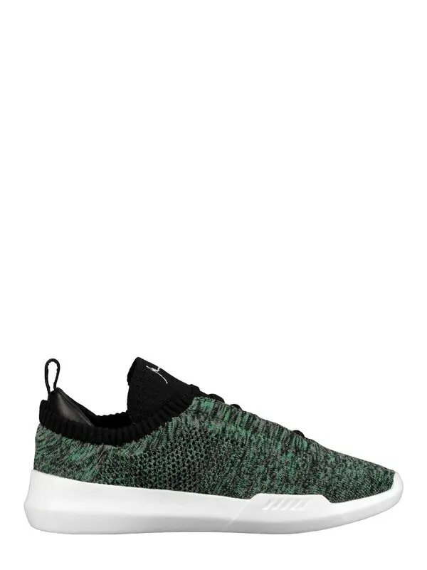 K-Swiss Genk Knit Garyvee 001 Sneakers - Black/kelly Green/white