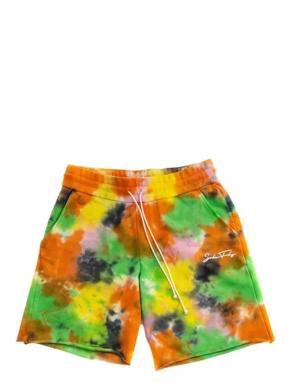 SOLE FLY Chapman Sweatshort - Tie Dye