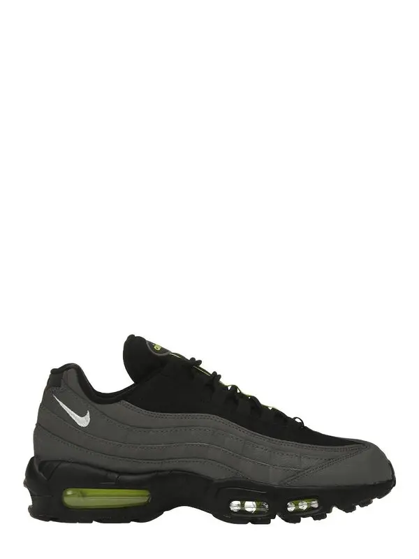 Nike Air Max 95 Sneakers - Grey/black/volt