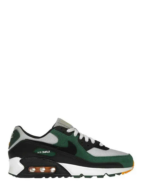 Nike Air Max 90 Sneakers - Pure Platinum/gorge Green/university Gold