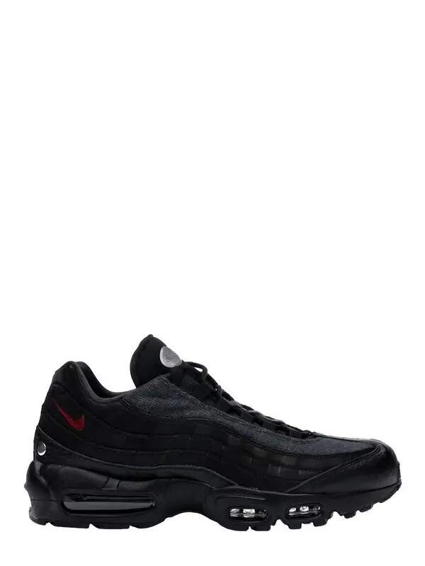 Nike Max 95 Jacket Pack Sneakers - Black/team Red/anthracite