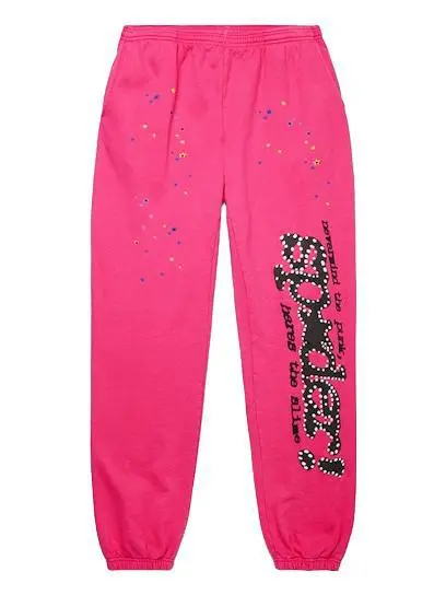 SP5DER P*nk V2 Sweatpant - Pink