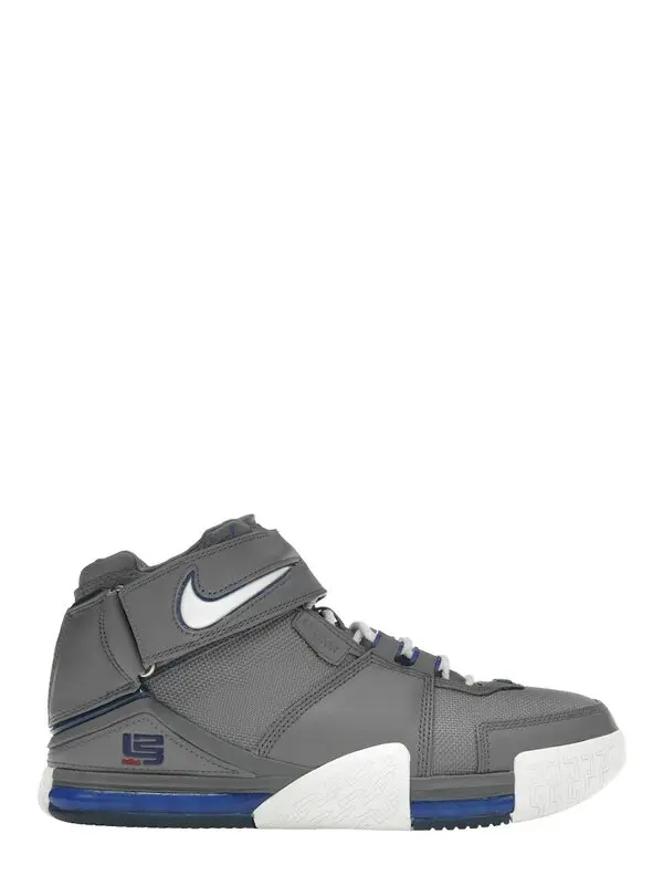 Nike Lebron 2 Sneakers - Cool Grey/white/varsity Royal