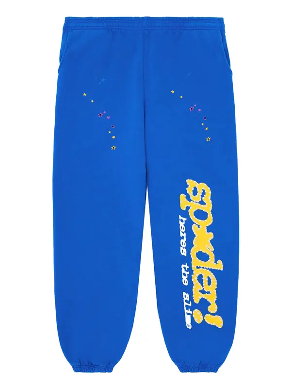 SP5DER Tc Sweatpants - Blue