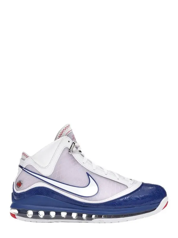 Nike Lebron Los Angeles Dodgers Sneakers - White/rush Blue/university Red