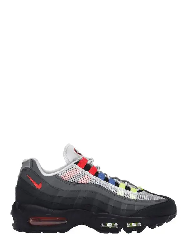 Nike Air Max 95 Greedy 3.0 Sneakers - Solar Red/neon/photo Blue