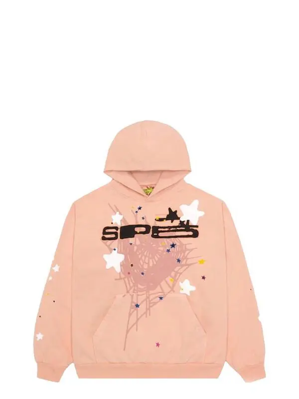 SP5DER Sp5 Hoodie - Bellini