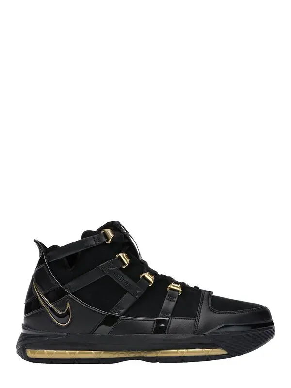 Nike Lebron 3 - Black/metallic Gold