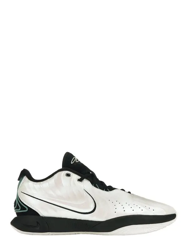 Nike Lebron 21 Conchiolin Sneakers - White/black/bicoastal