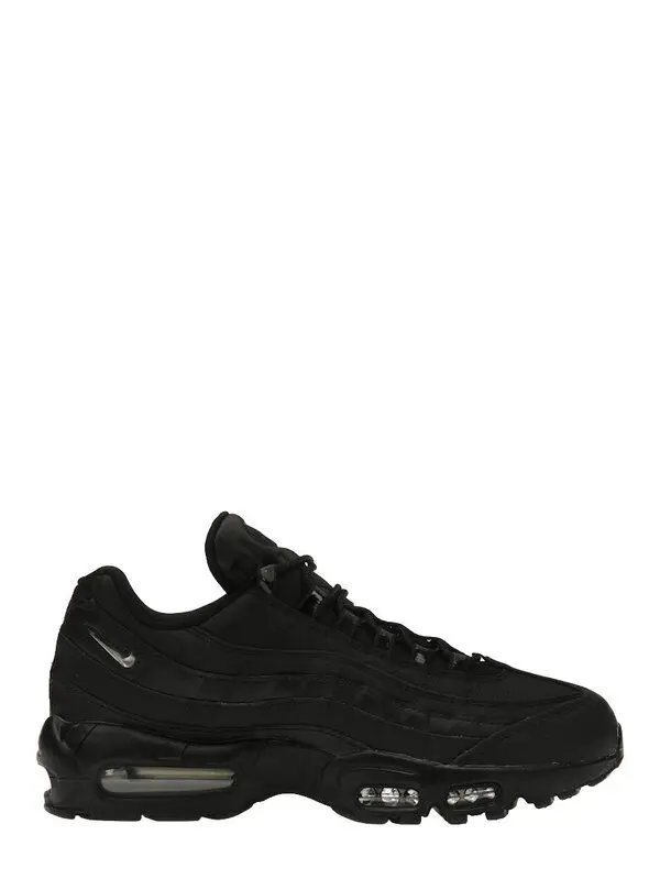 Nike Air Max 95 Jewel Triple Sneakers - Black/metallic Silver/anthracite