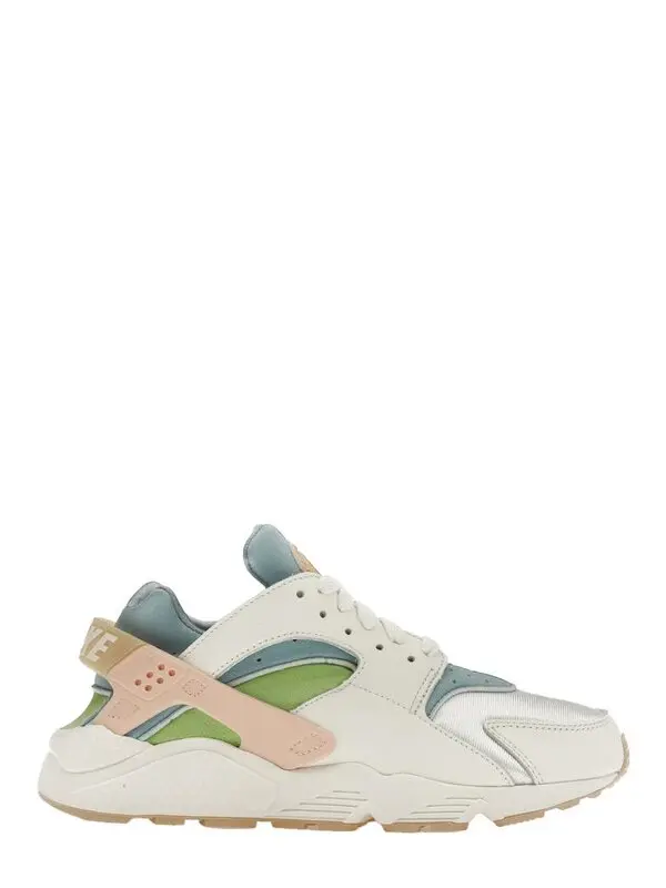 Nike Air Huarache Sun Club Sneakers - White/sky Blue/light Pink