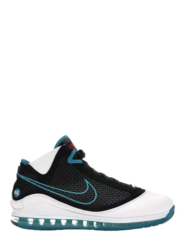 Nike Lebron Nfw Red Carpet Sneakers - White/black/glass Blue