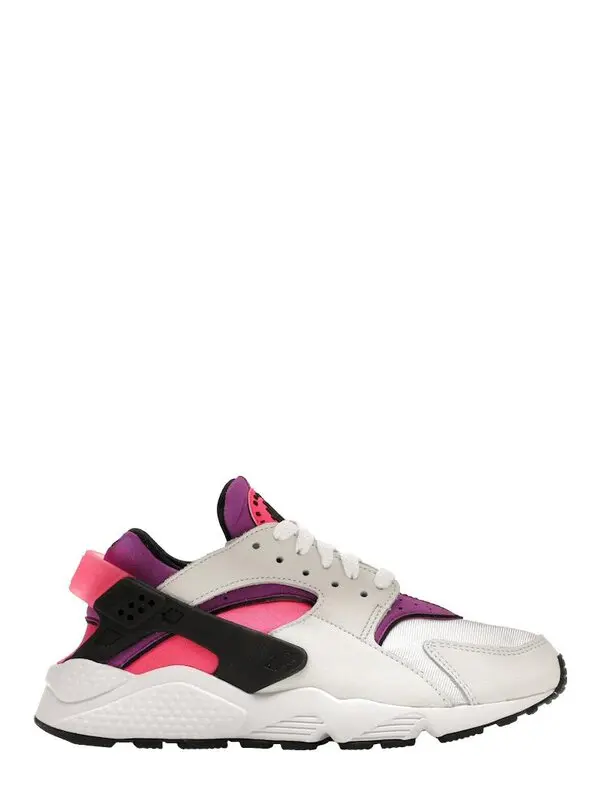 Nike Air Huarache Sneakers - White/hyper Pink/vivid Purple