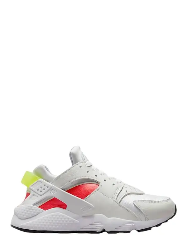 Nike Huarache - White/bright Crimson/black