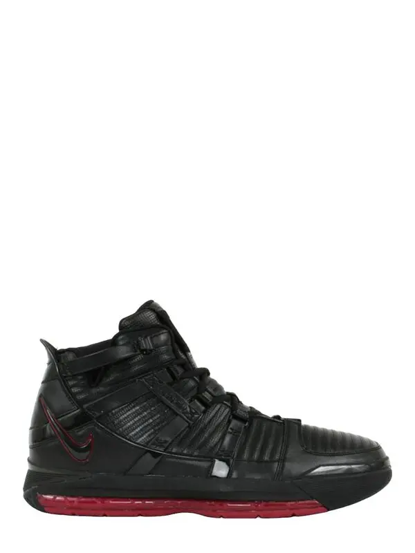 Nike Lebron 3 Sneakers - Black/varsity Crimson