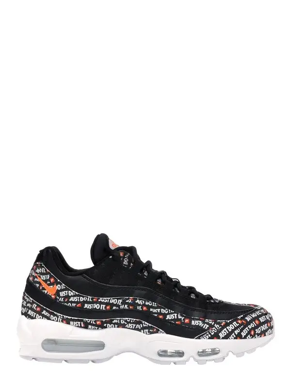 Nike Air Max 95 "just Do It" Sneakers - Black/white