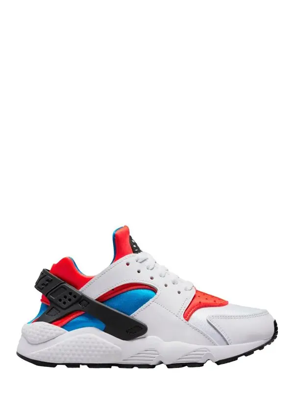 Nike Air Huarache Sneakers - White/bright Crimson/photo Blue