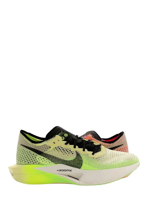 Nike Zoomx Vaporfly 3 Ekiden Pack Sneakers - Luminous Green/crimson Tint/volt