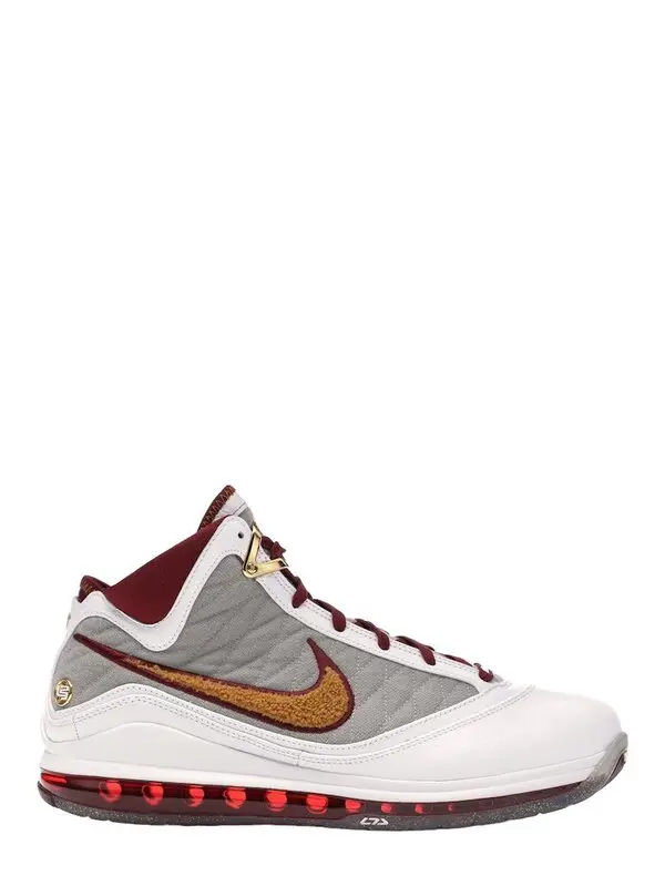 Nike Lebron Mvp Sneakers - White/bronze/team Red