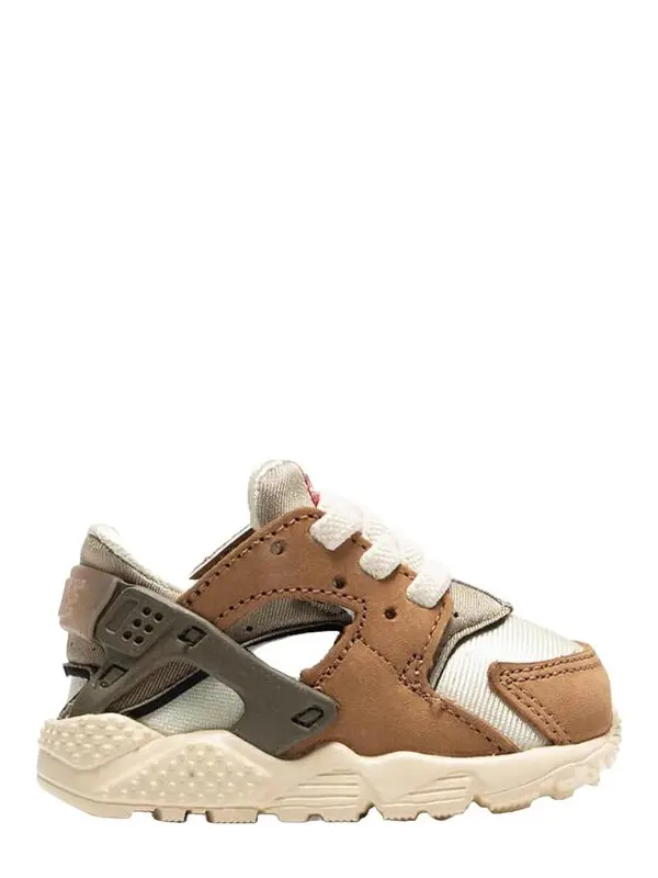 Nike Air Huarache Stussy Sneakers - Desert Oak/reed/light Straw