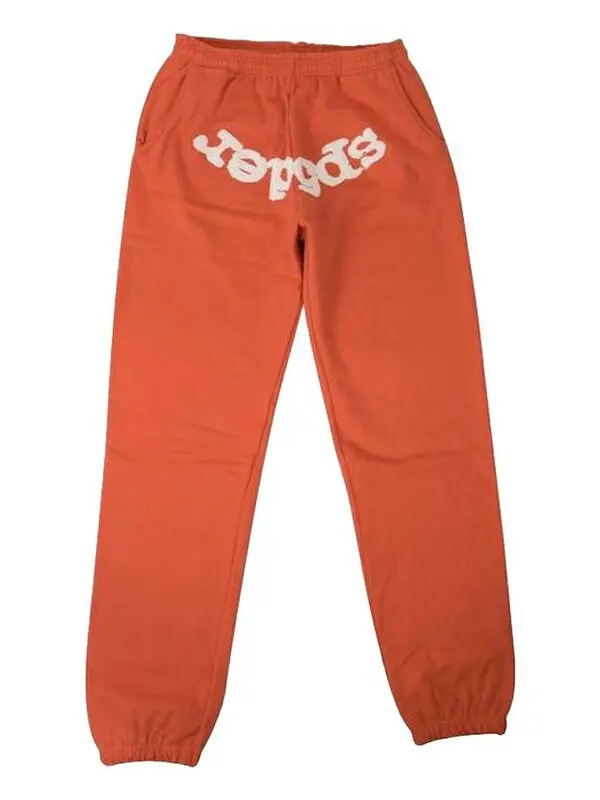 SP5DER Websuit Sweatpant - Orange