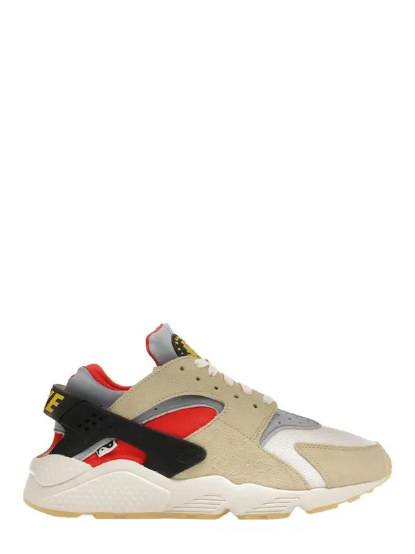 Nike Air Huarache Run Sneakers - Lemon Drop/sail/light Marine