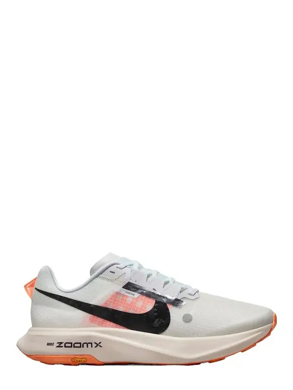 Nike Zoomx Ultrafly Trail Prototype - White/total Orange/pale Ivory