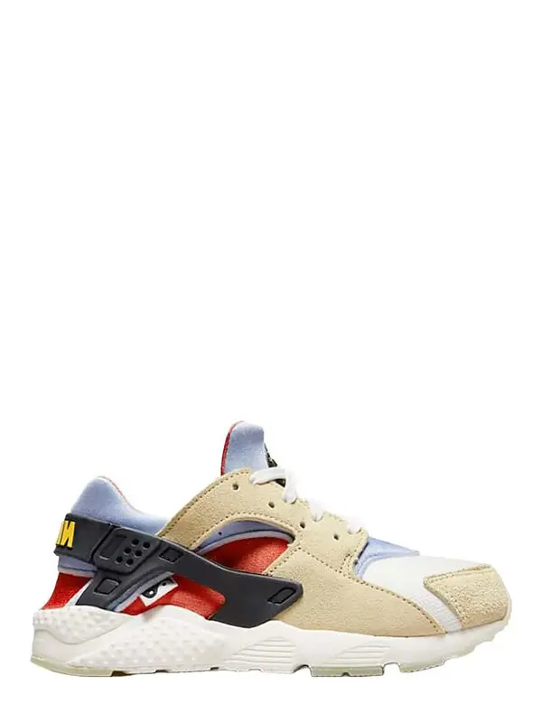 Nike Air Huarache Run - Lemon Drop/sail/light Marine