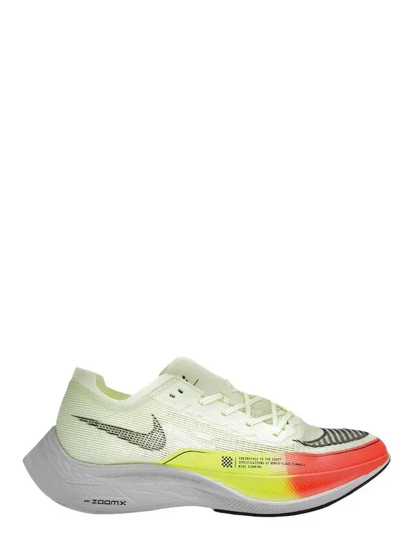 Nike Zoomx Vaporfly Next% 2 Sneakers - Barely Volt/hyper Orange
