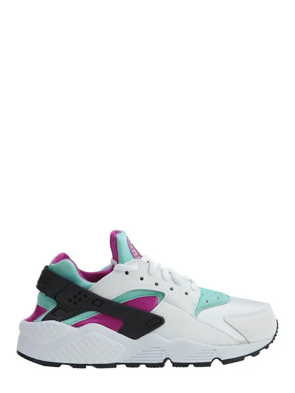 Nike Air Huarache Run Fchs - White/fchs Flsh/artsn Tl