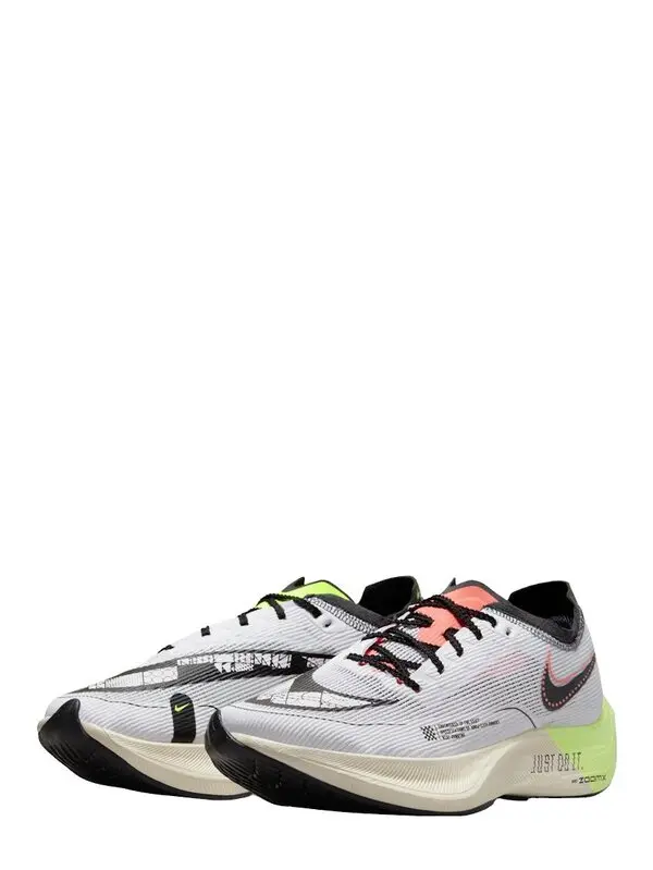Nike Zoomx Vaporfly Next% 2 Sneakers - White/coconut Milk/ghost Green