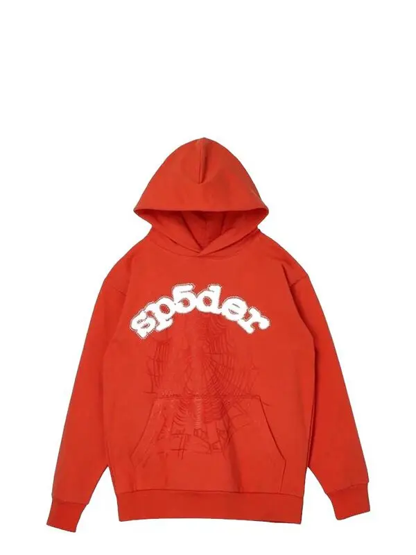 SP5DER Websuit Hoodie - Orange