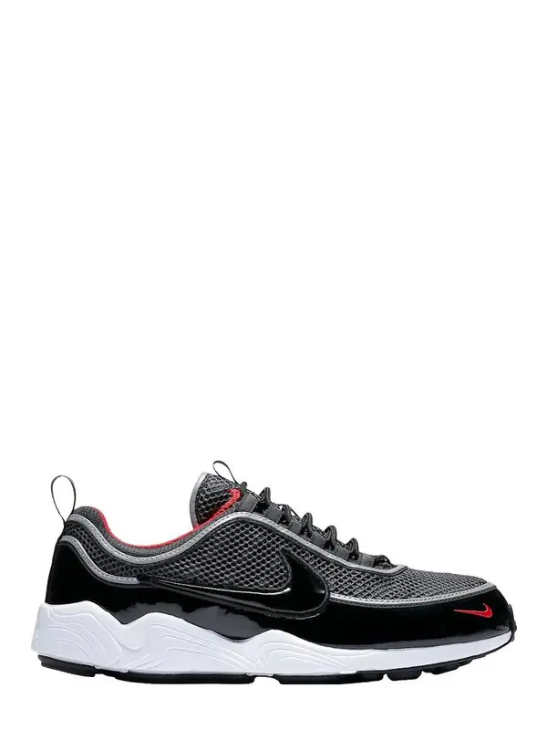 Nike Air Zoom Spiridon 16 Bred Patent Sneakers - Black/university Red/white
