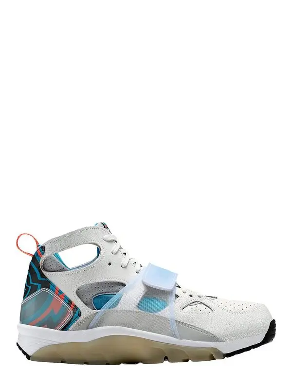 Nike Huarache Trainer - White/blue Lagoon/black