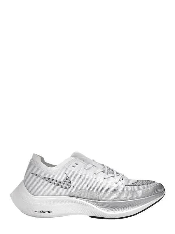 Nike Zoomx Vaporfly Next% 2 Sneakers - White/metallic Silver