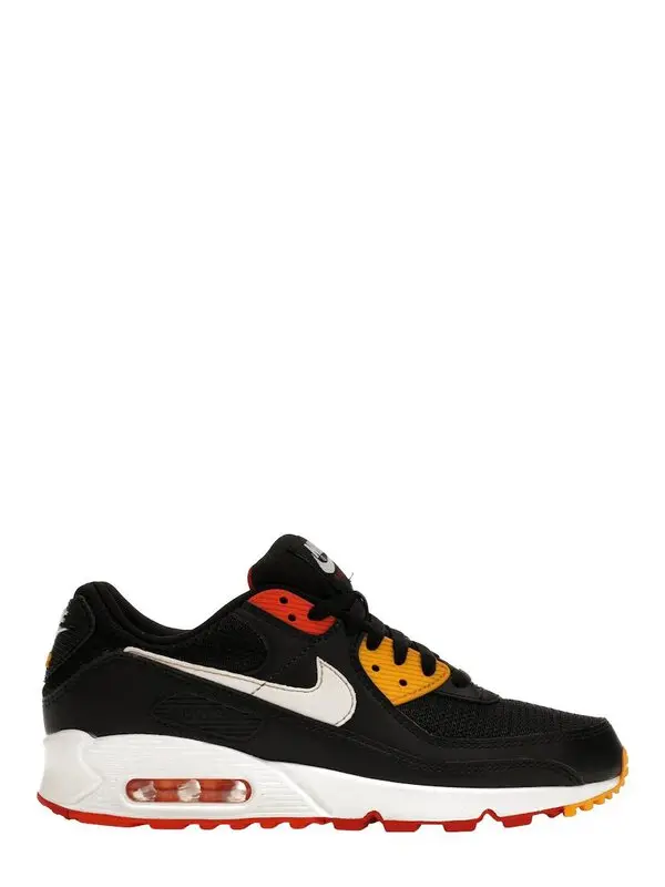 Nike Max 90 Raygun Sneakers - Black/white/orange