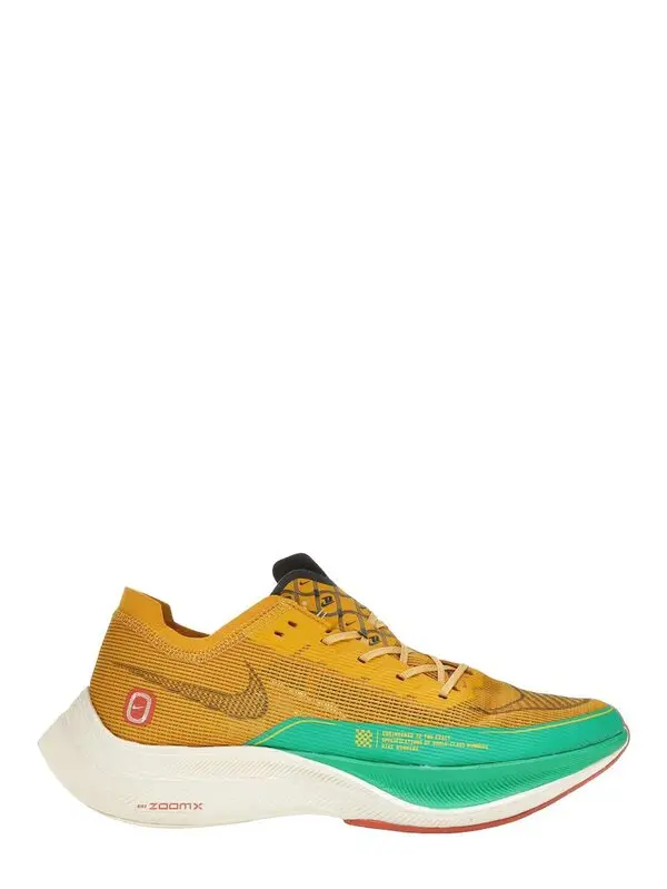Nike Zoomx Vaporfly Next% 2 1972 Sneakers - Dark Sulfur/stadium Green