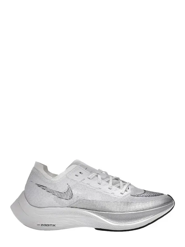 Nike Zoomx Vaporfly Next% 2 Sneakers - White/metallic Silver/black