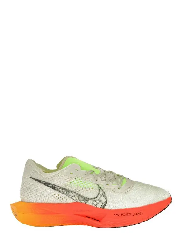 Nike Zoomx Vaporfly 3 No Finish Line Sneakers - Sea Glass/sundial/bright Crimson